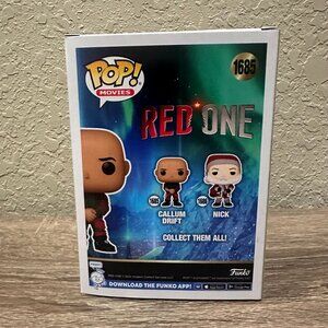 Funko | Toys | Funko Pop Movies Red One Callum Drift Figure 685 | Poshmark